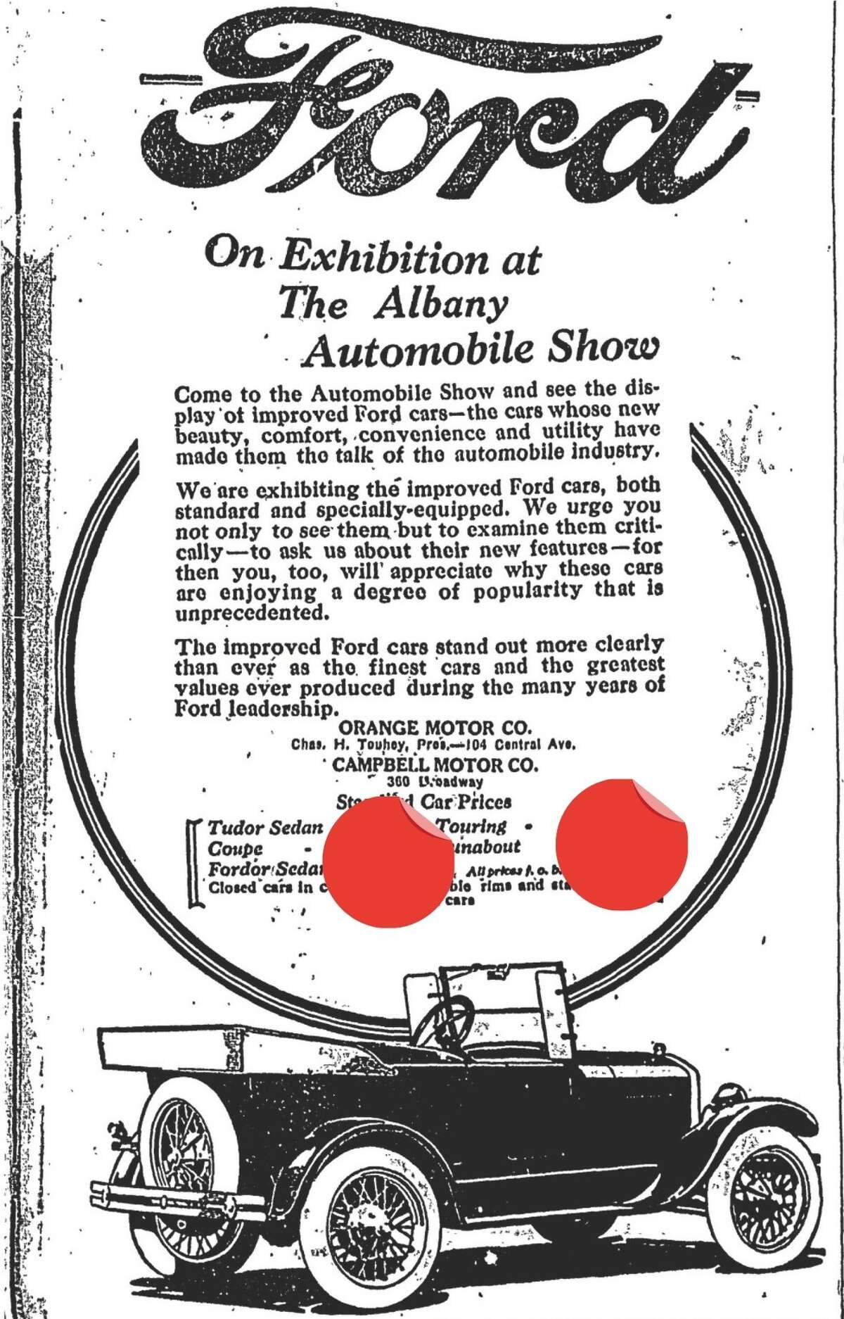 Guess the price of a Ford Model T in 1926