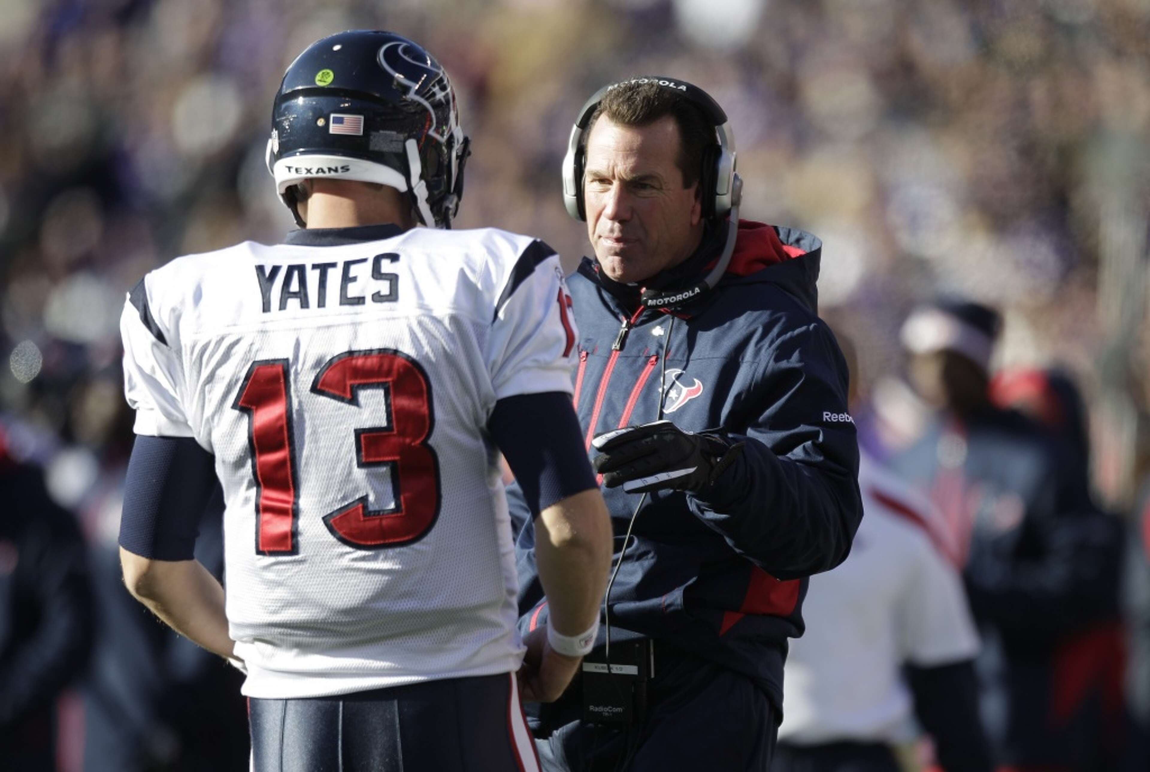 Houston Texans’ head coach history, from Gary Kubiak to Lovie Smith