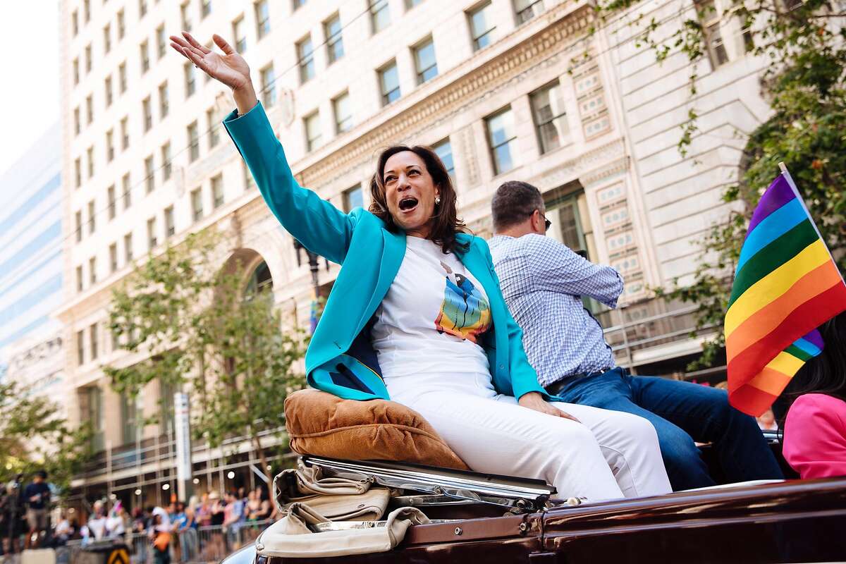 Sen. Kamala Harris of California vaults into 2020 presidential campaign