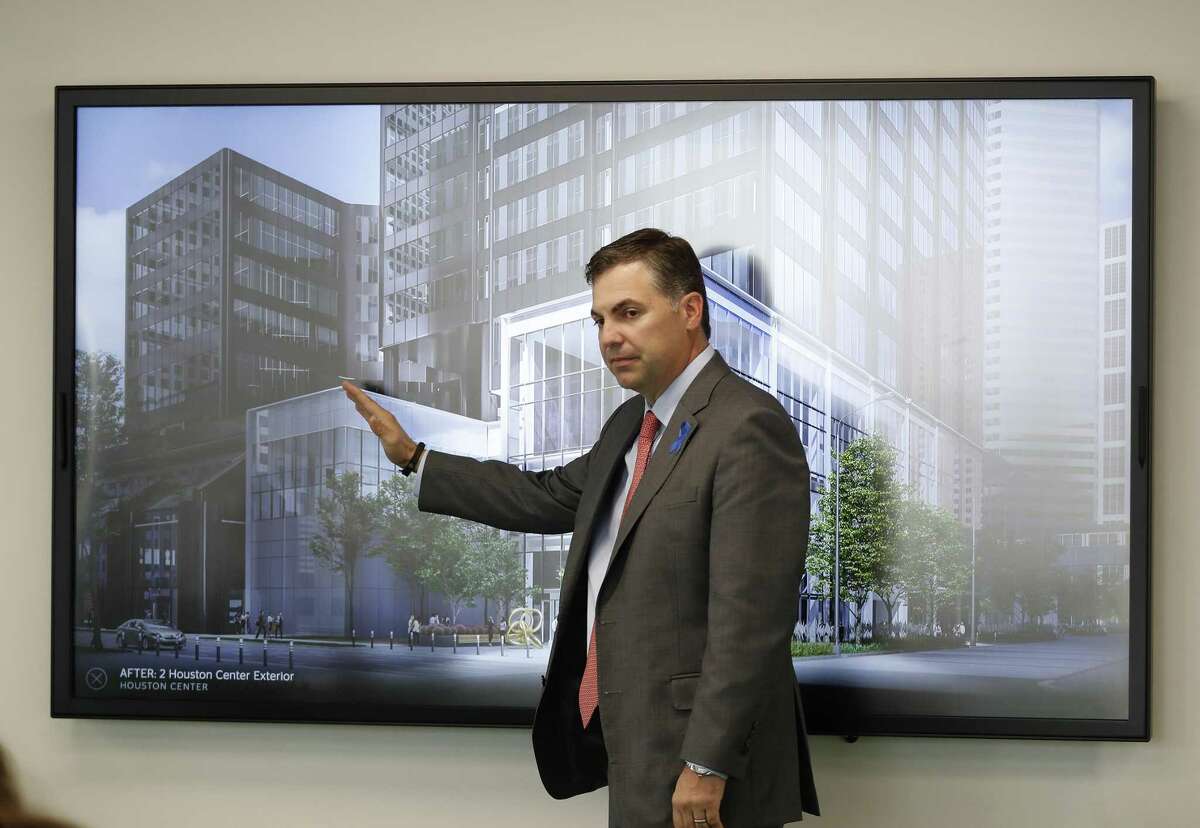 Downtown’s Houston Center prepares for makeover