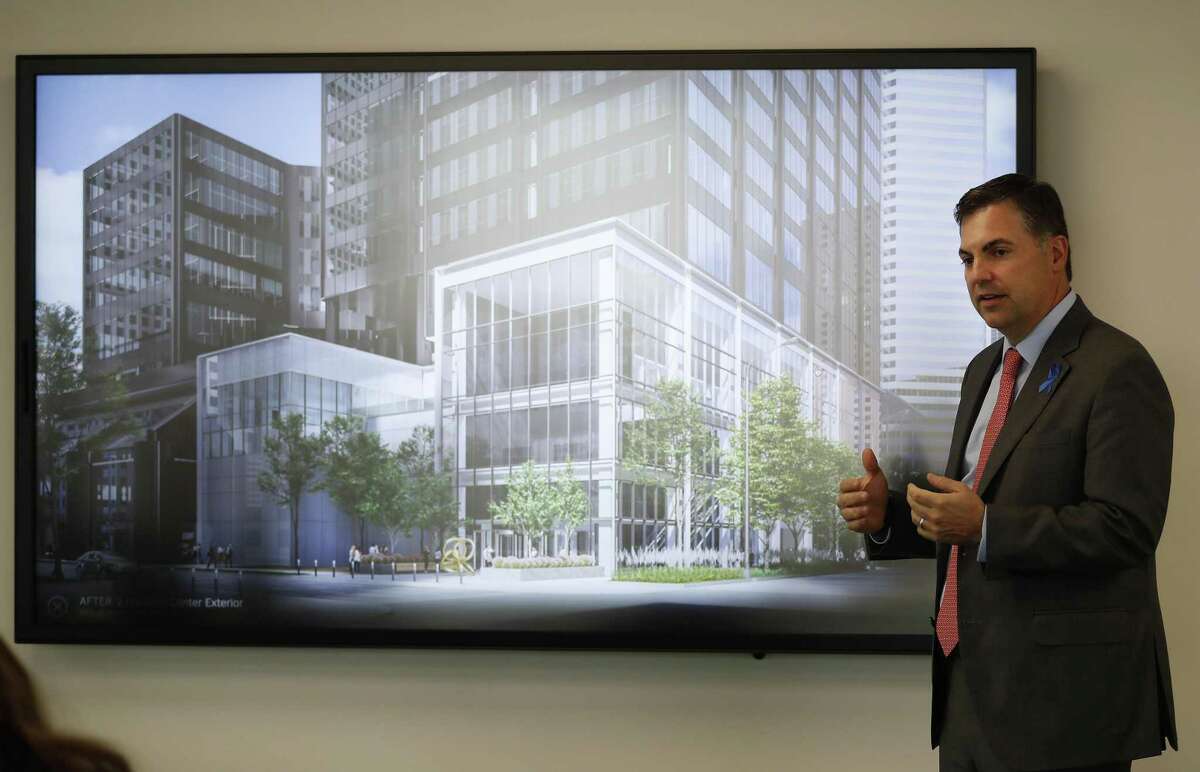 Downtown’s Houston Center prepares for makeover