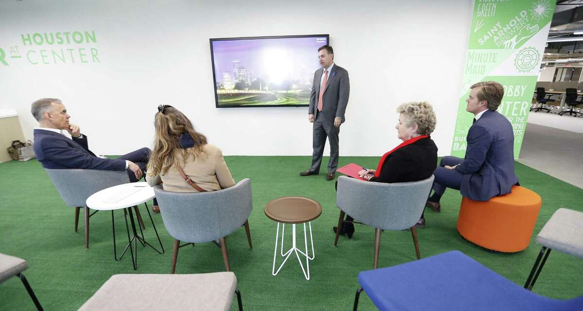 Downtown’s Houston Center prepares for makeover