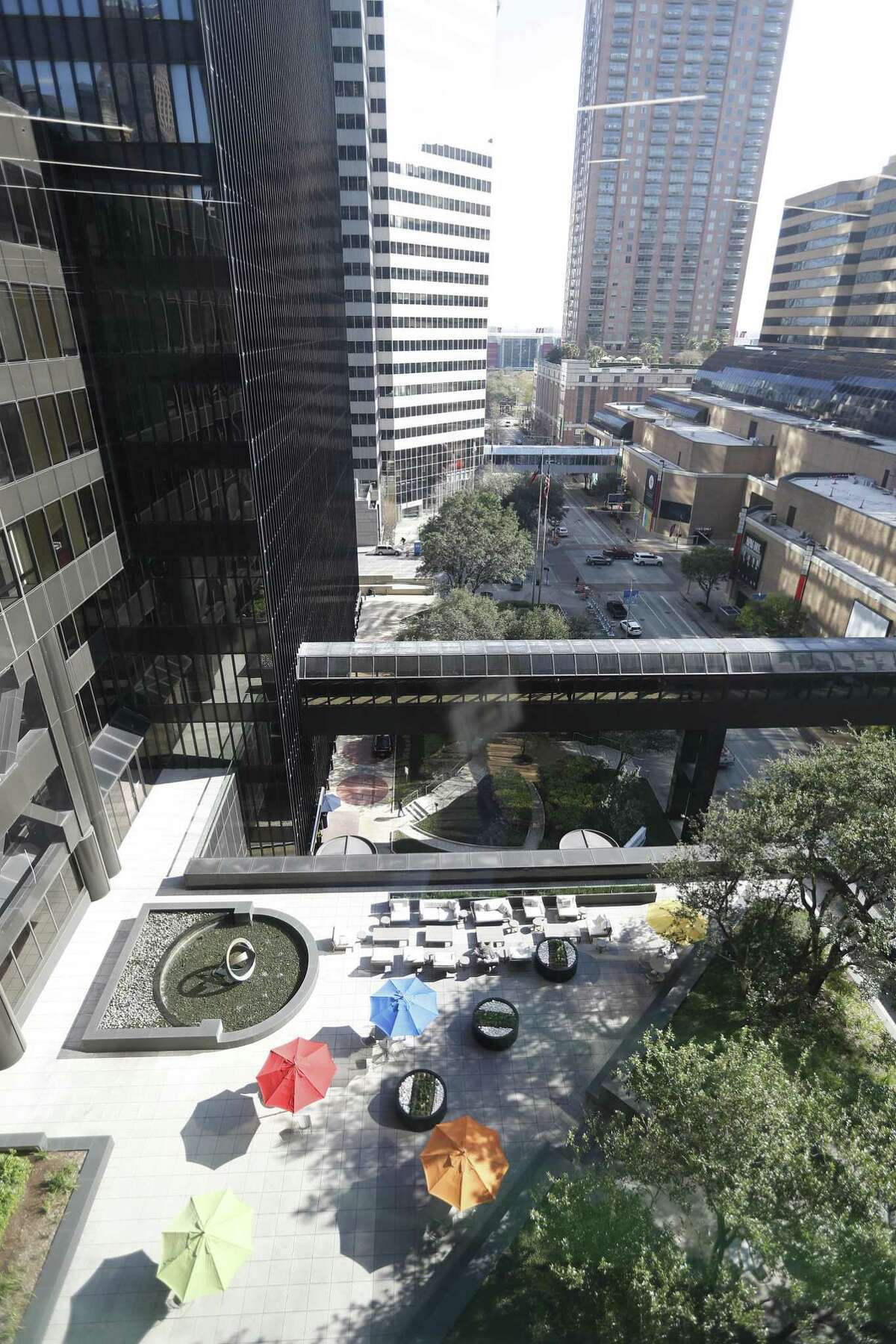 Downtown’s Houston Center prepares for makeover