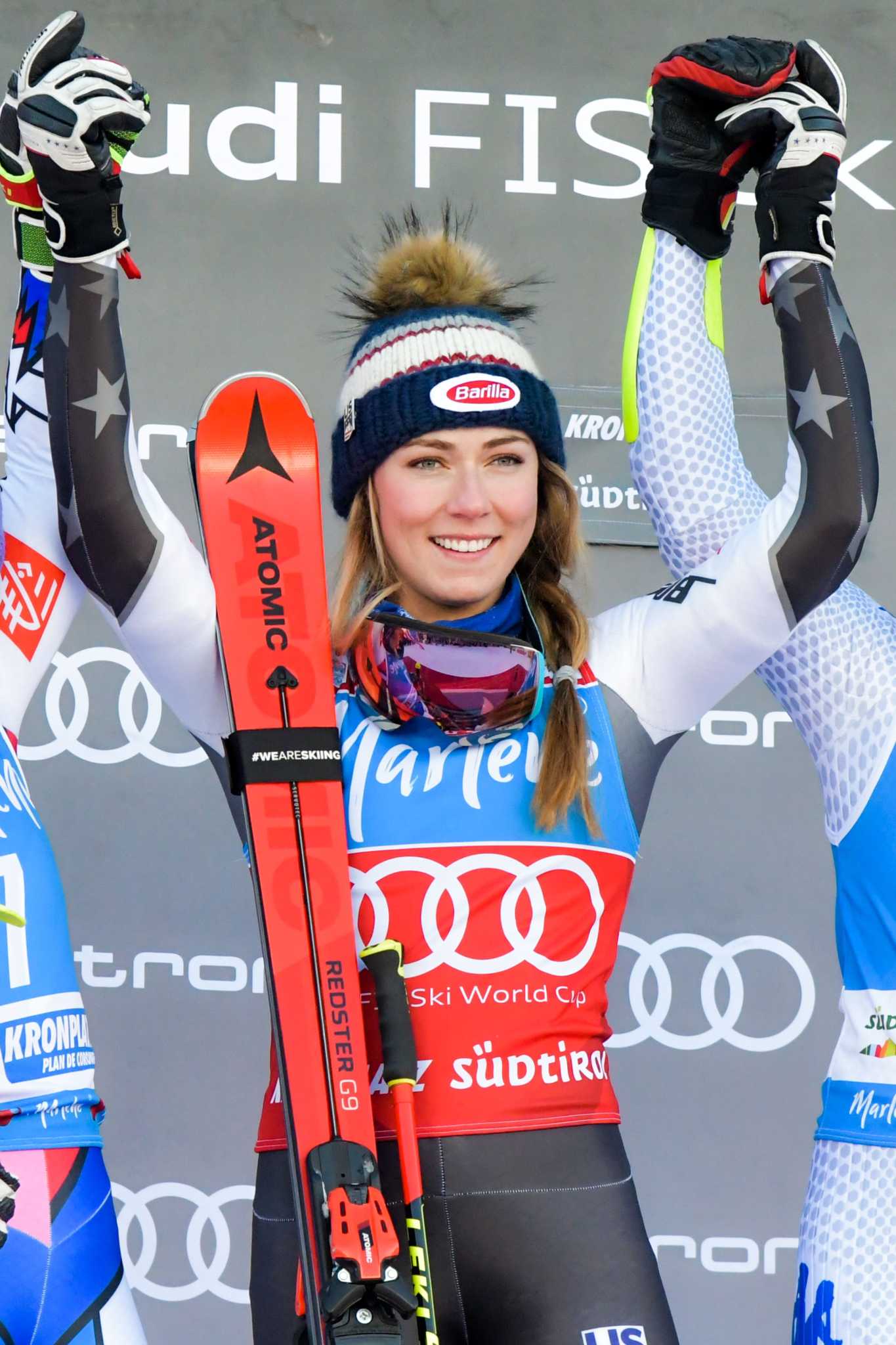 Shiffrin finally solves most frustrating slope