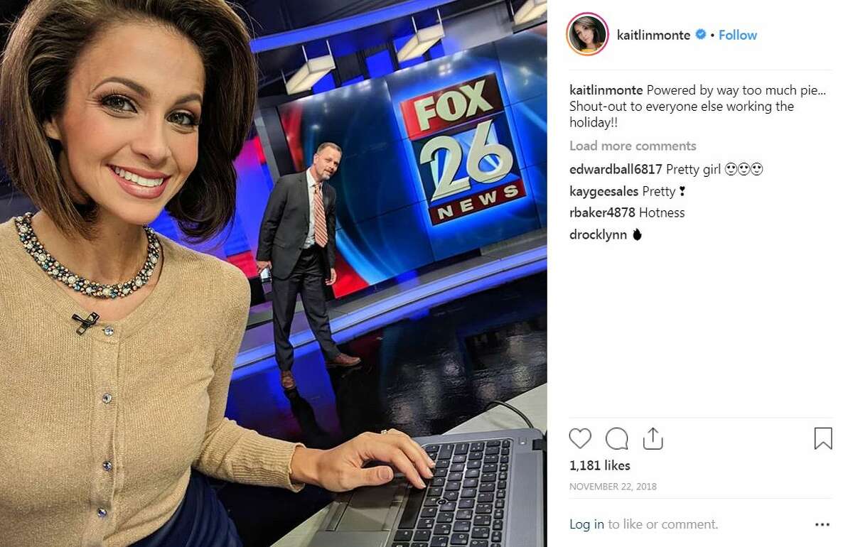 Fox26 anchor Kaitlin Monte expecting her second child