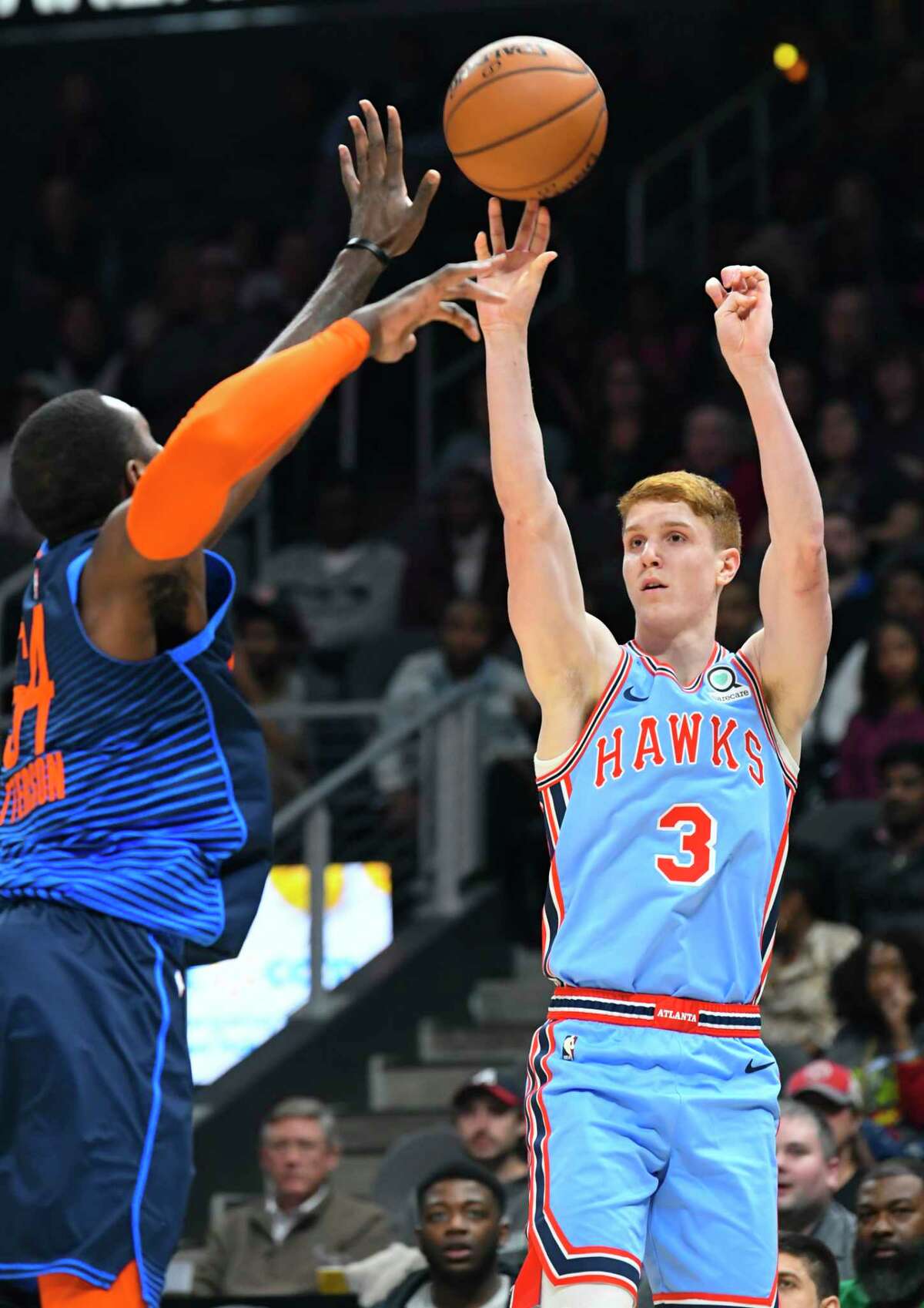 Kevin Huerter selected to NBA's all-rookie second team