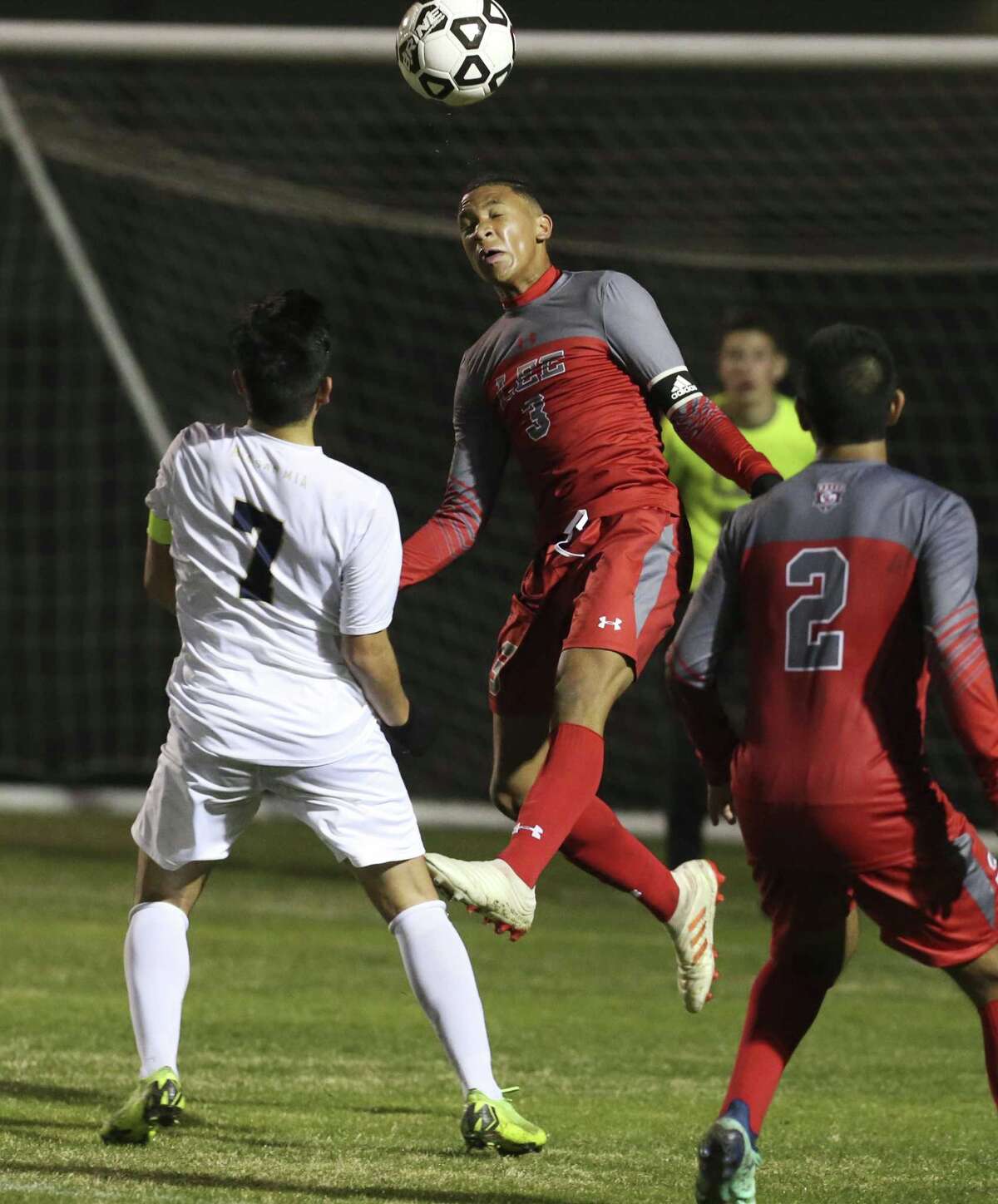 Boys soccer: Top-ranked LEE gets revenge, elusive win vs. Reagan