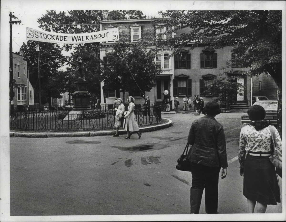 From the archives: Schenectady Stockade