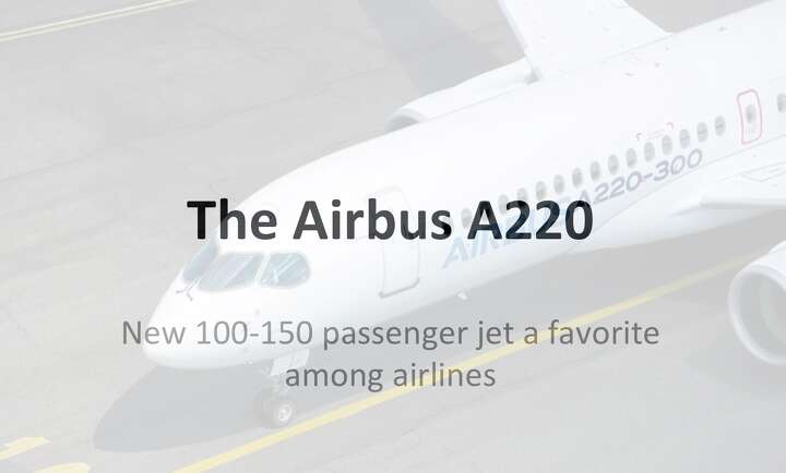 Airlines falling in love with the Airbus A220