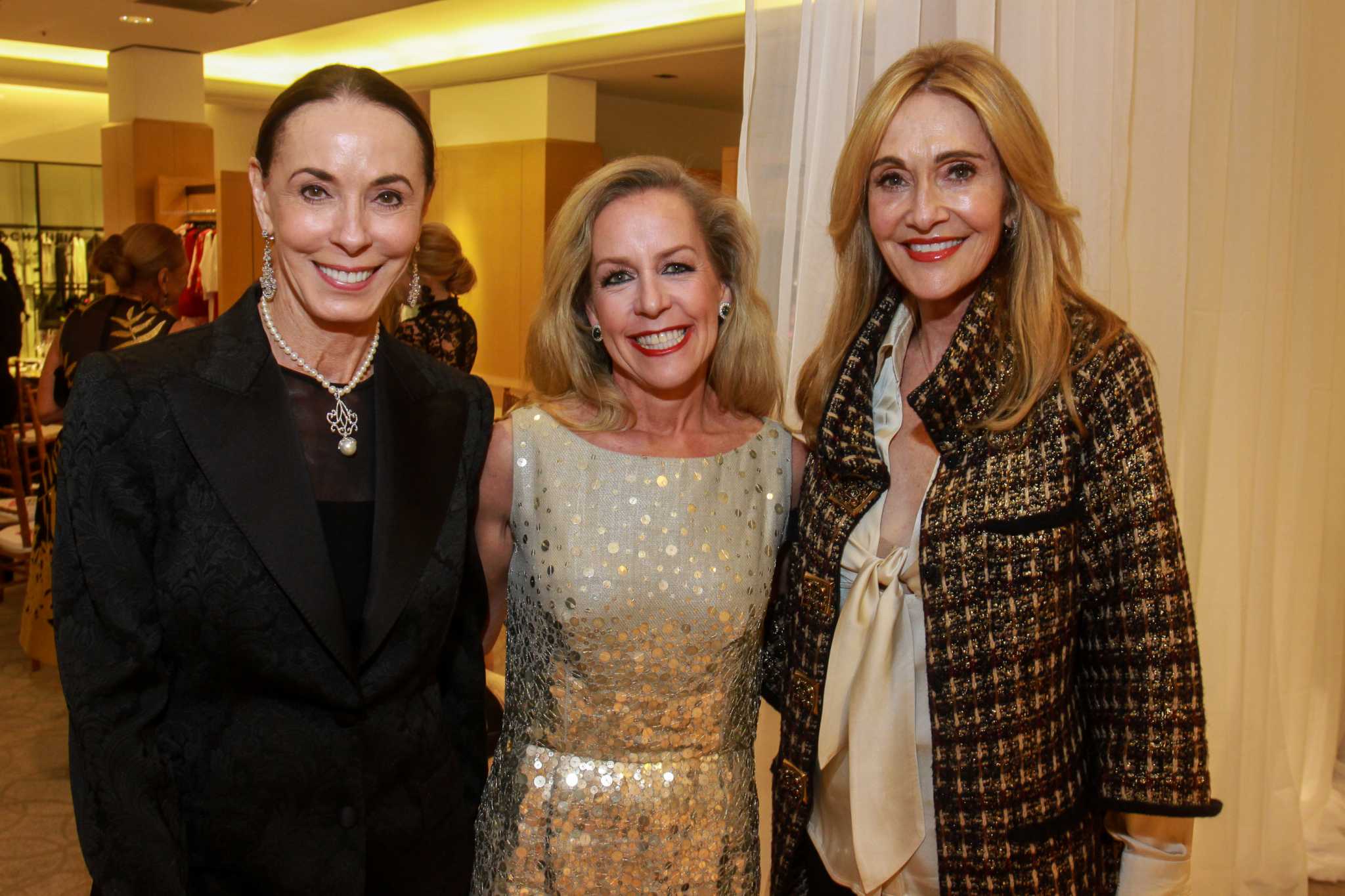 VIP view: Inside Neiman Marcus's private dinner for Best Dressed Hall ...