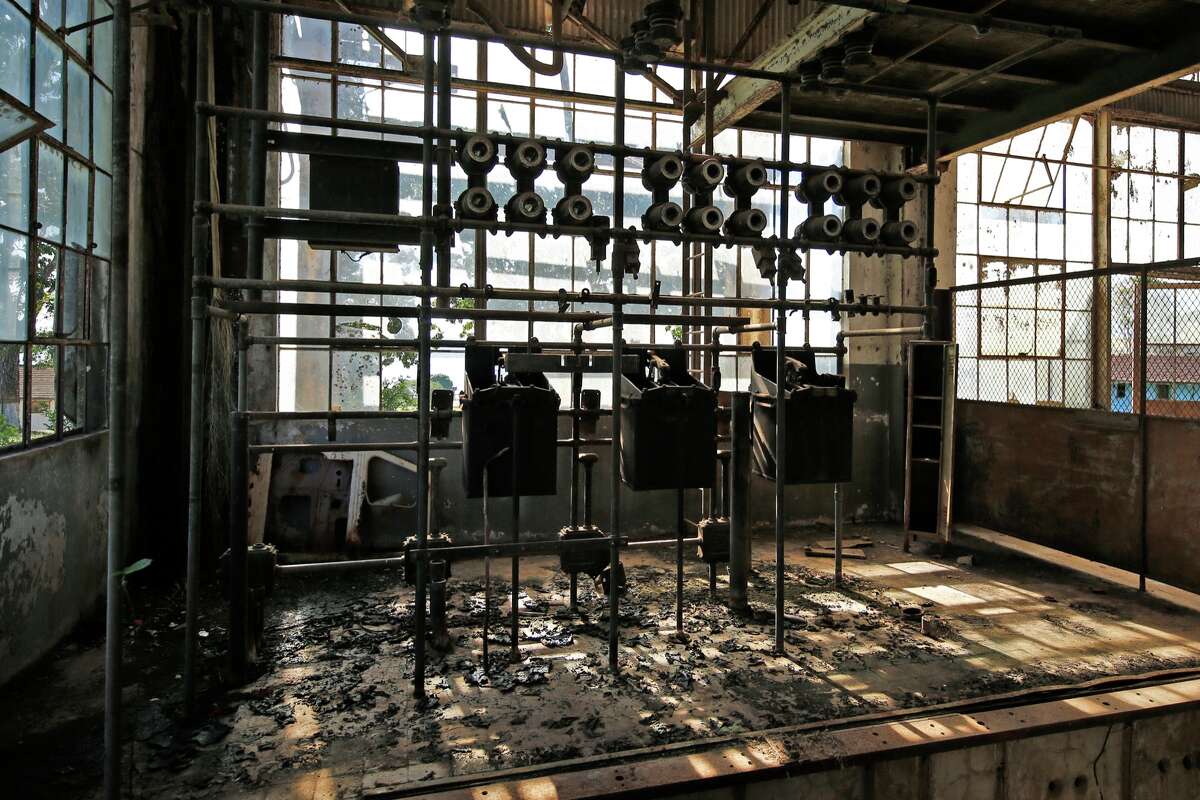 Henry Ford's 'Fordlandia' in Brazilian jungle