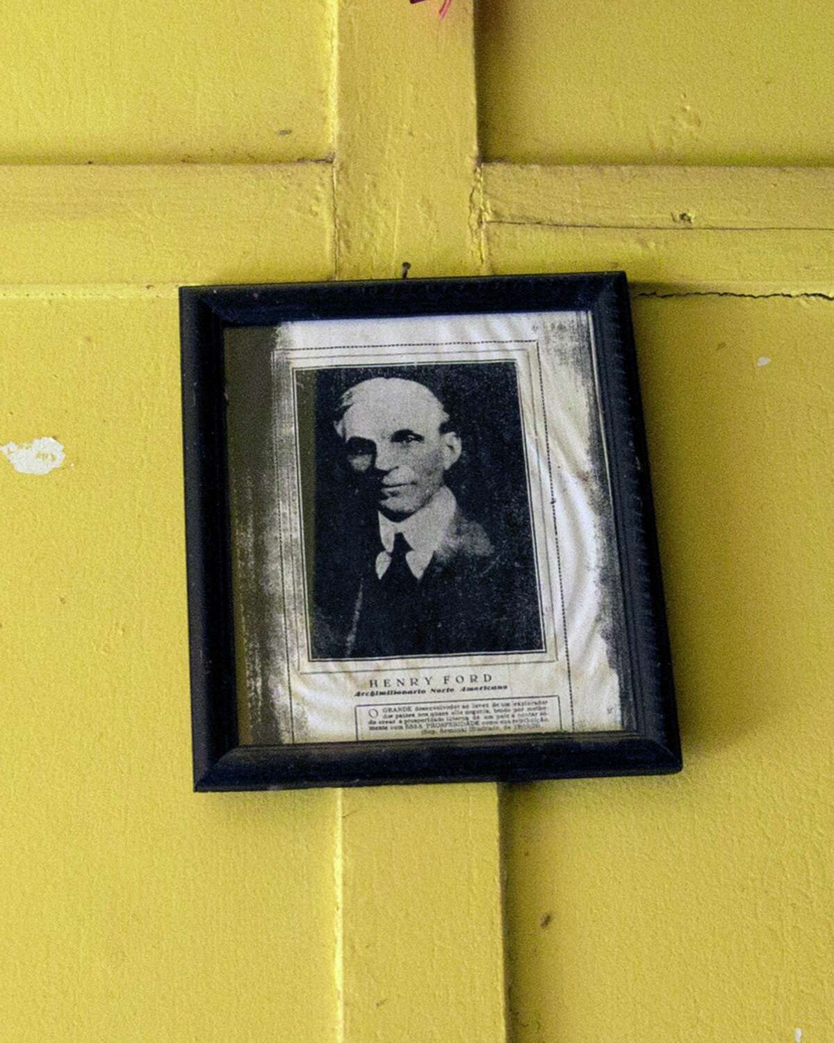 Henry Ford's 'Fordlandia' in Brazilian jungle
