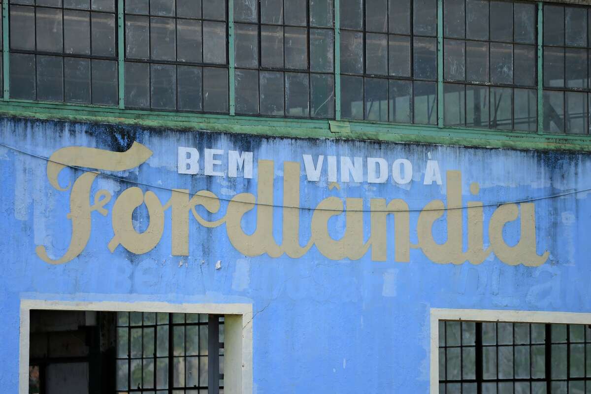 Henry Ford's 'Fordlandia' in Brazilian jungle