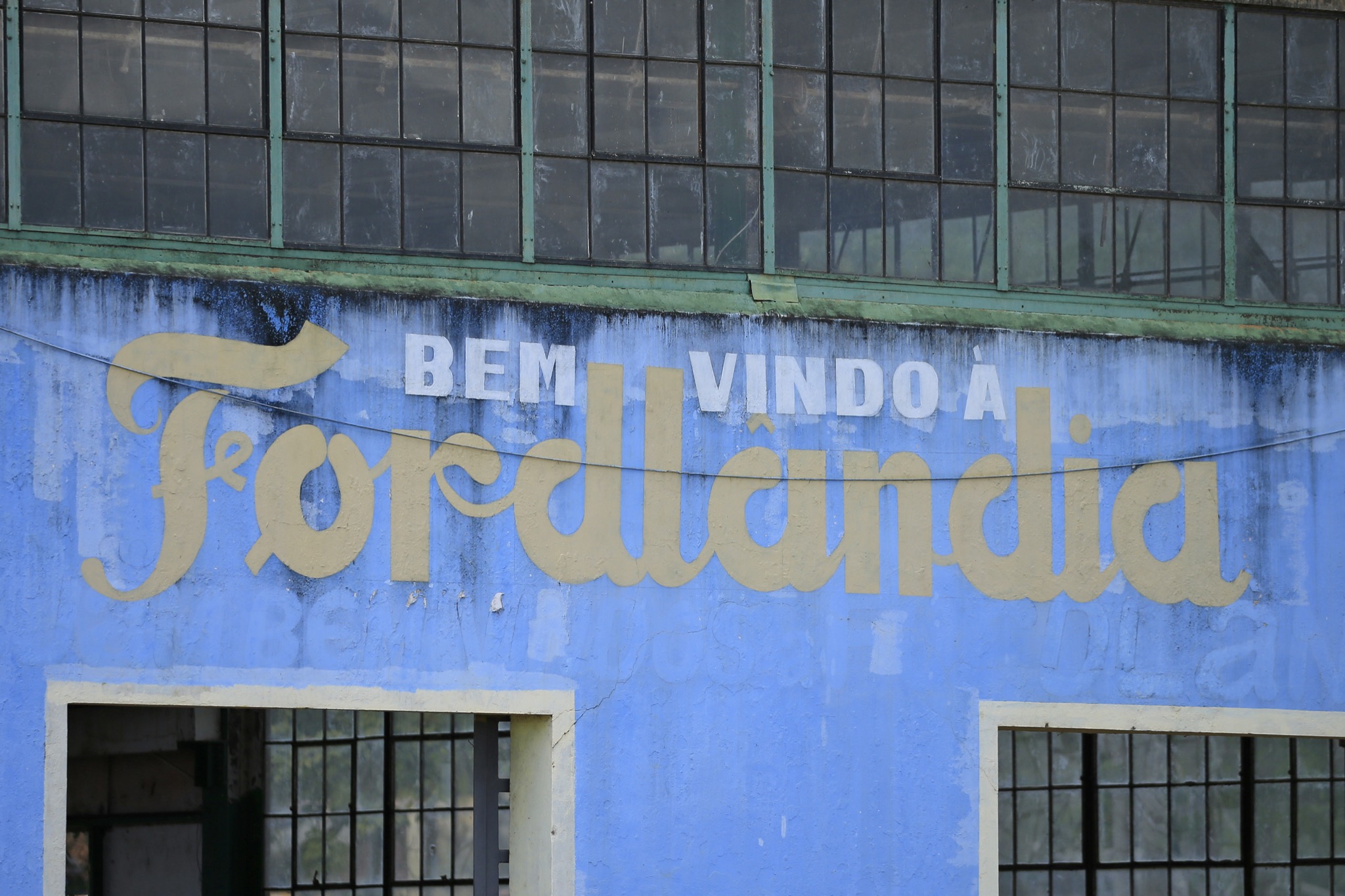 Henry Ford's 'Fordlandia' in Brazilian jungle