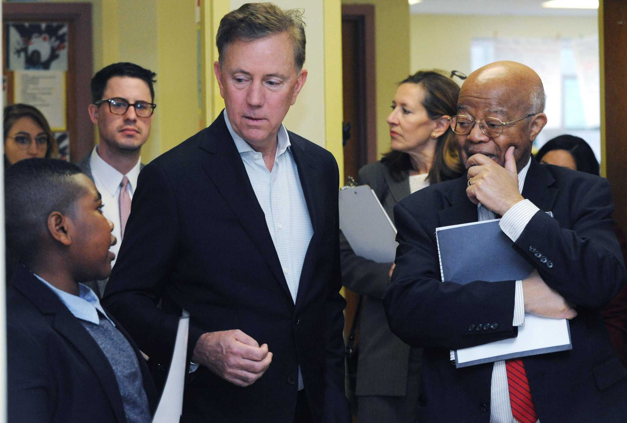 Early challenges testing Lamont’s ‘out loud’ style