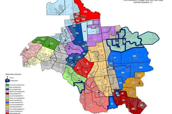 Conroe ISD’s $807 million bond package, new attendance zones geared ...