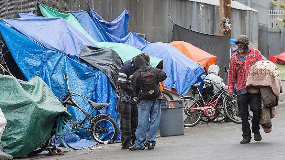 Falling wages, rising housing costs fuel homelessness among aging ...
