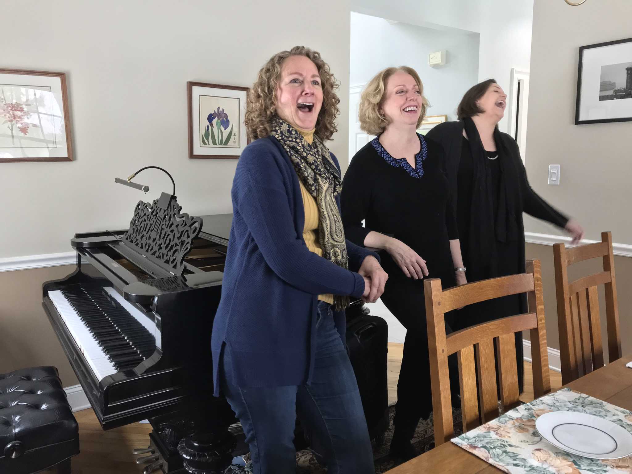 Women make a place singing in region's jazz scene