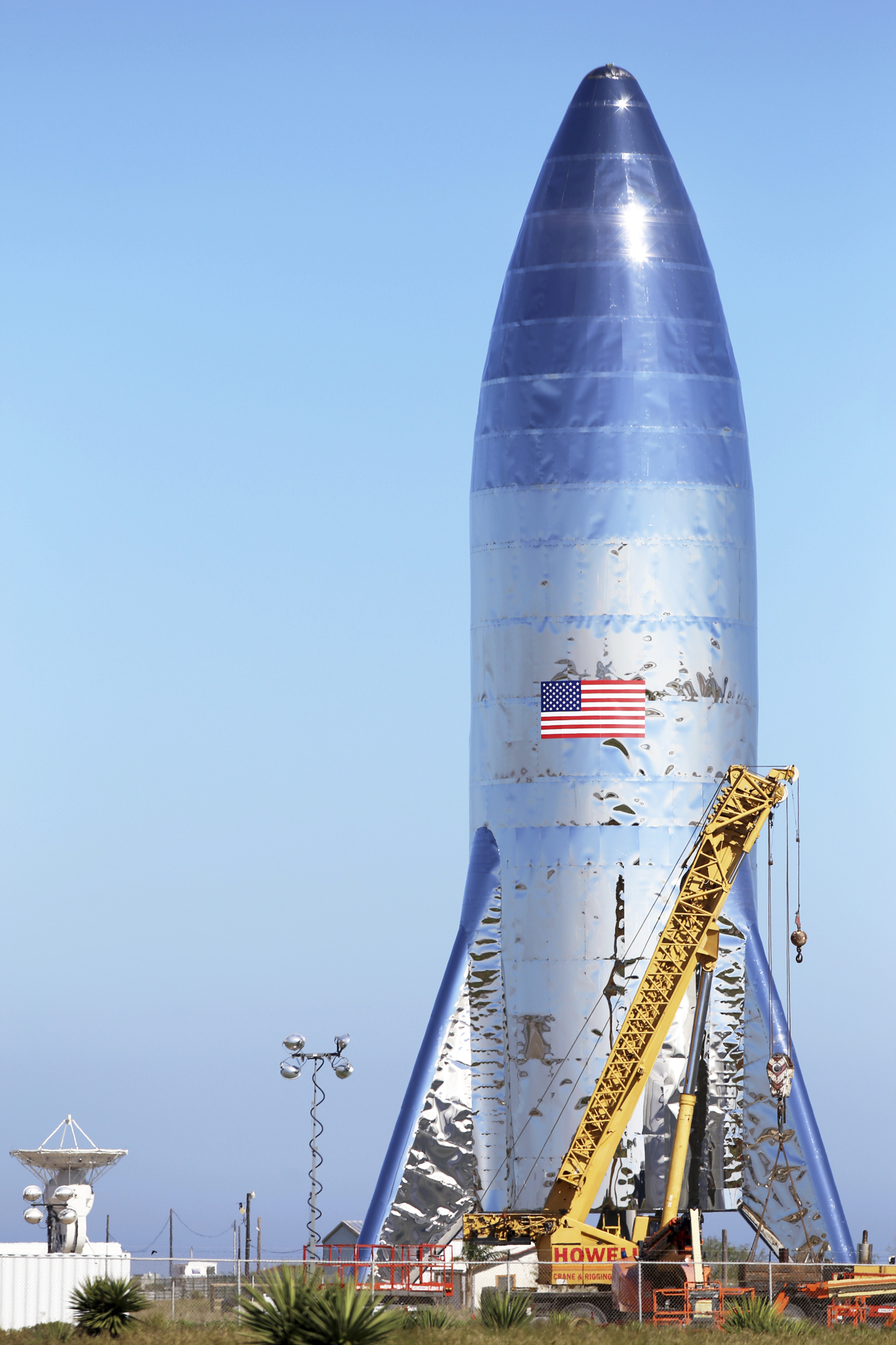 SpaceX to develop, test Starship prototype in South Texas