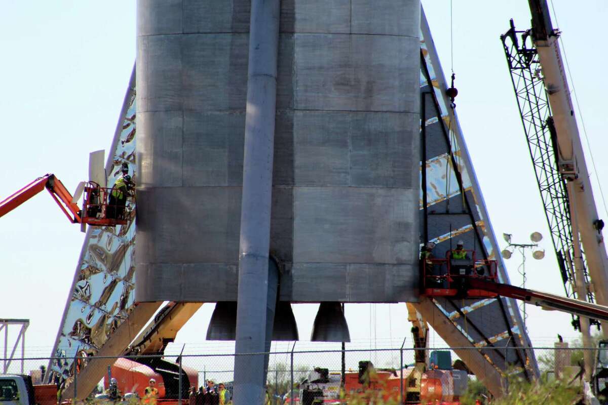 SpaceX to develop, test Starship prototype in South Texas