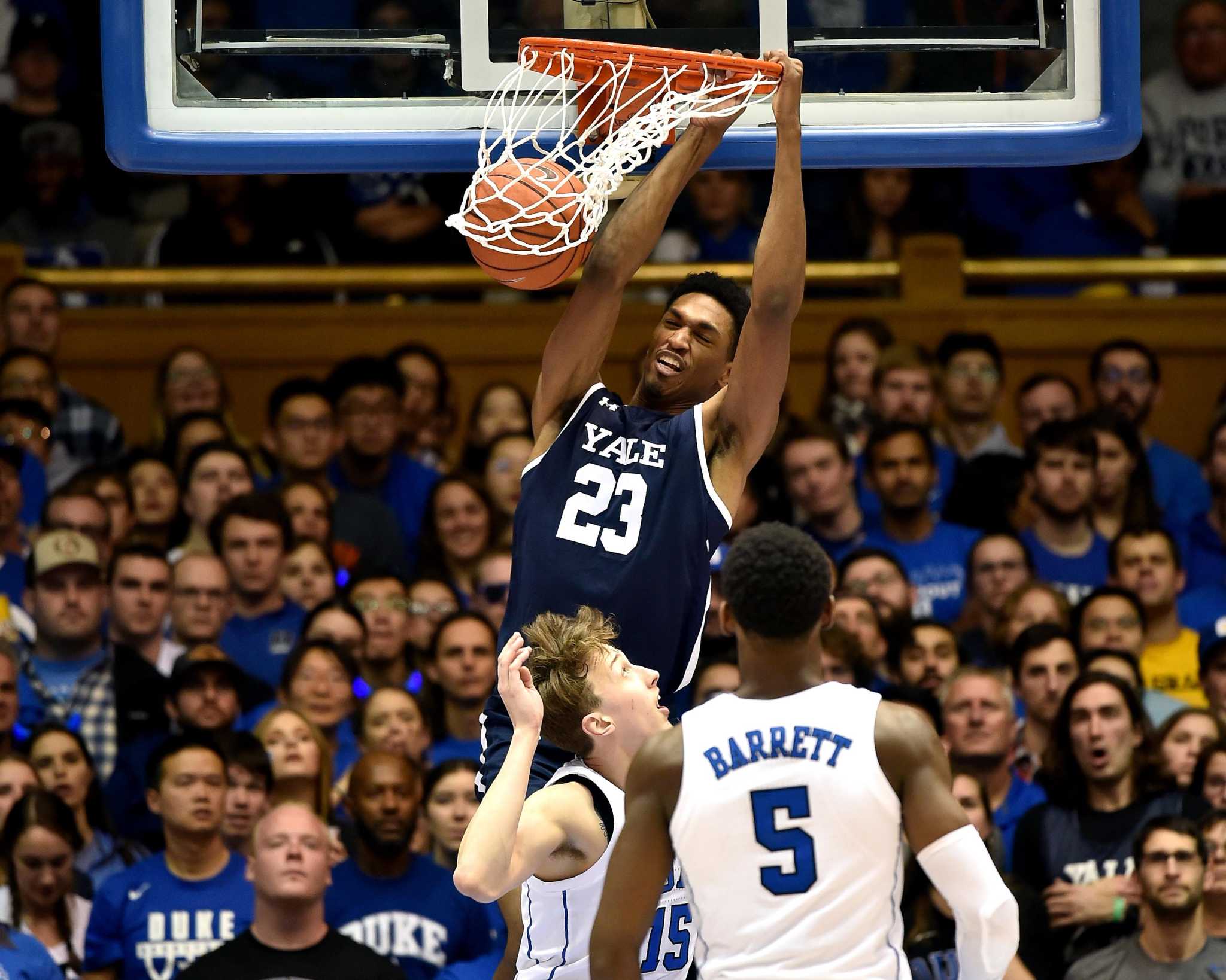 ‘Different’ Yale men’s basketball team kicks off season on Tuesday