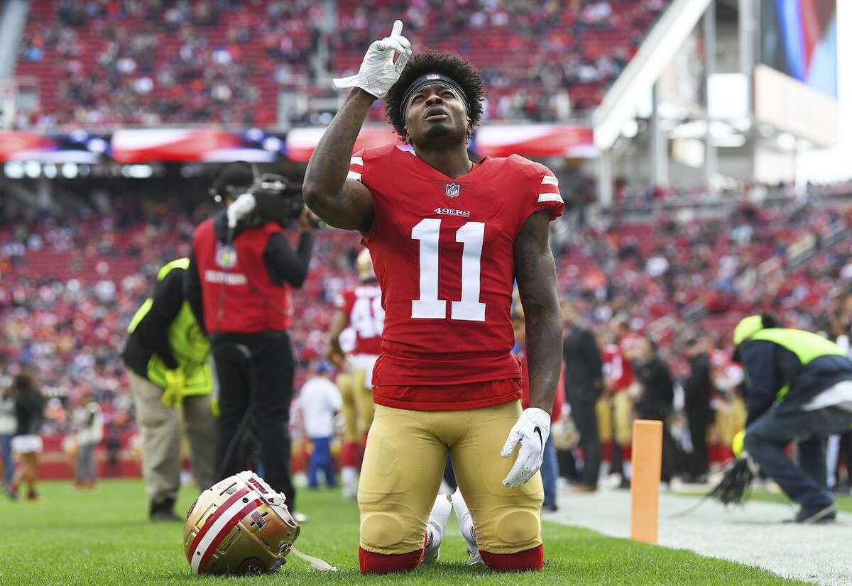 49ers’ Marquise Goodwin and wife lose twins during pregnancy