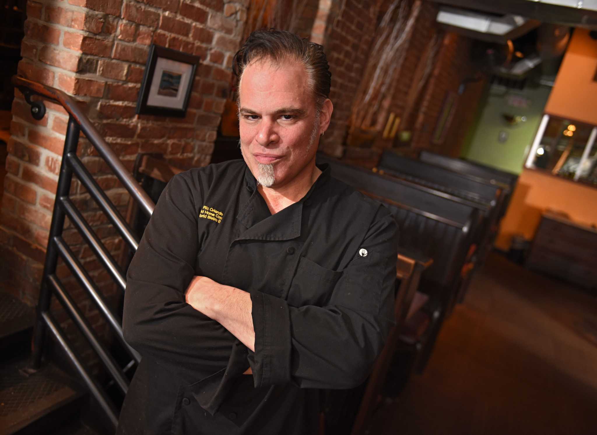 Chef Ric Orlando sings in new music video, 'Born Hungry'