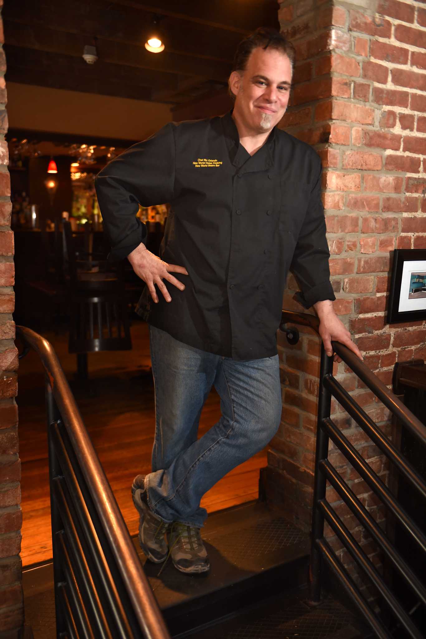 Exclusive: Ric Orlando, New World Bistro Bar part ways