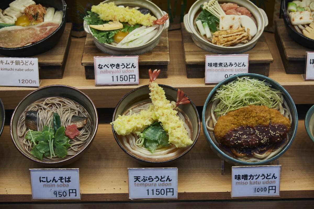 Photos show hyper-realistic plastic food that is a $90 million industry ...