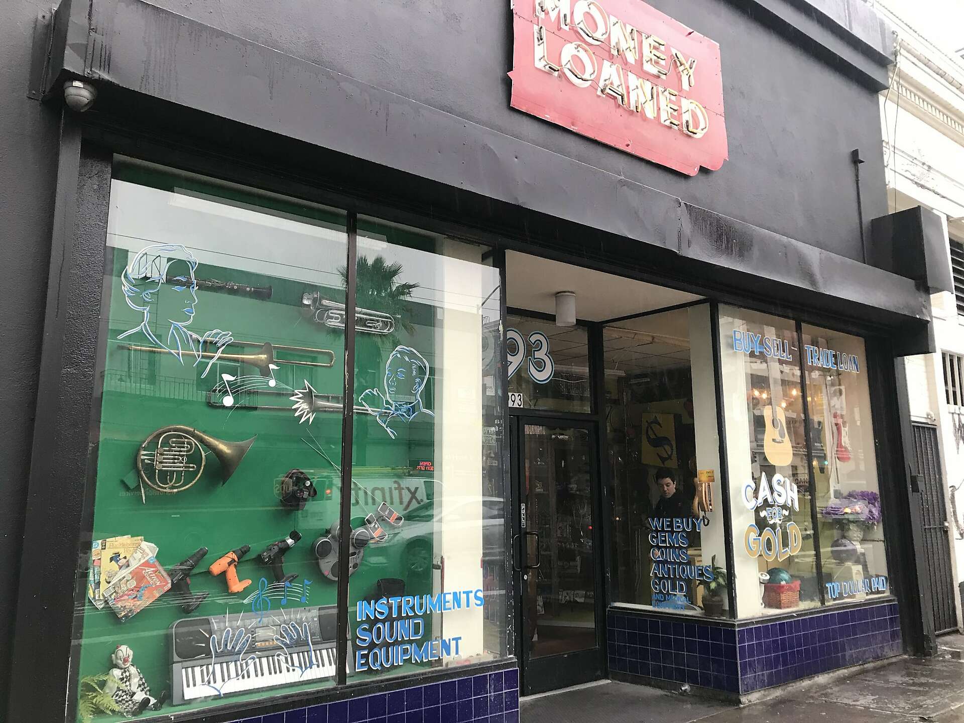 Pawn Shop opens in SoMa with secret entrances, fake storefronts, wines ...