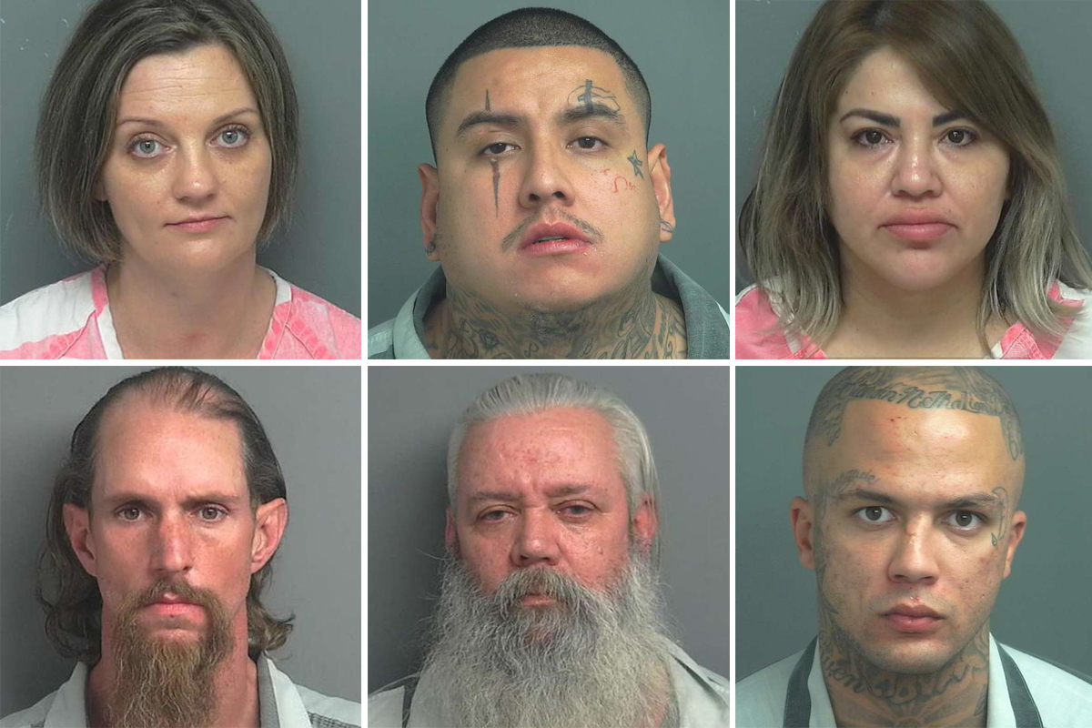 Montgomery County: 39 felony DWI arrests, 26 felony sex crimes arrests ...