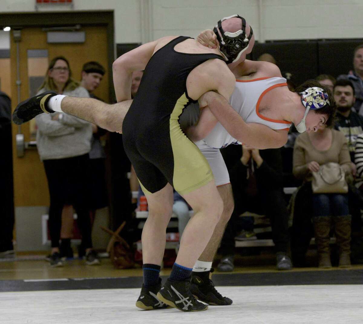 Photos: Danbury at Trumbull wrestling