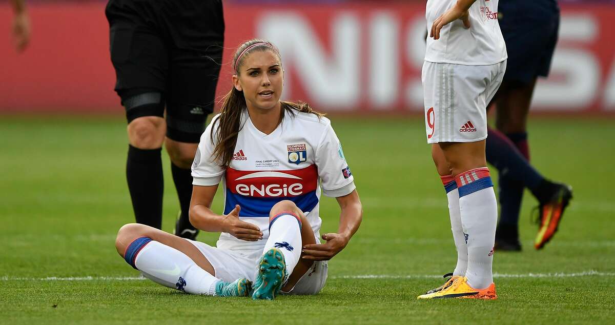 Alex Morgan, U.S. women ready to take on the world