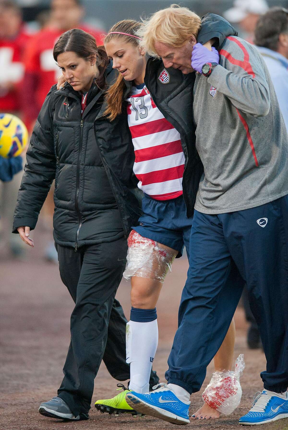 Alex Morgan, U.S. women ready to take on the world