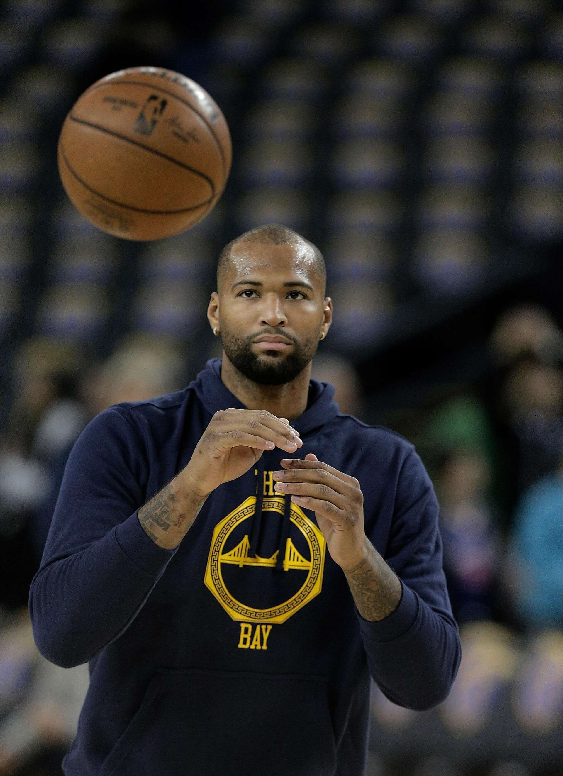 Warriors’ DeMarcus Cousins: How he endured the longest year of his life