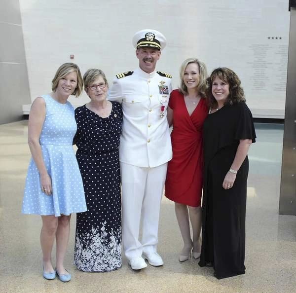 From Navy recruit to commander, Bailey offers more than 30 years service
