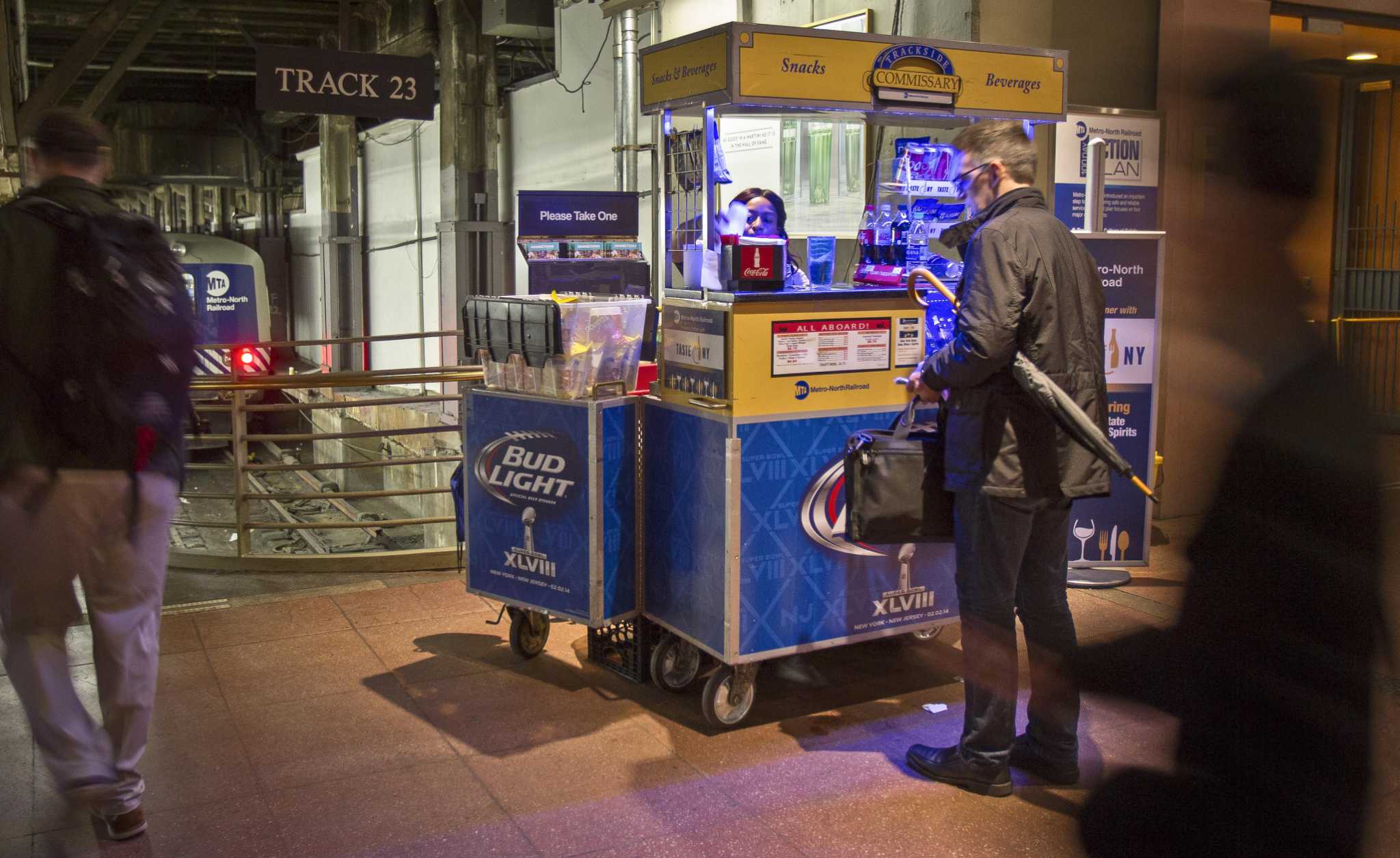 A Patrón Tequila train car? Yeah, that’s a thing