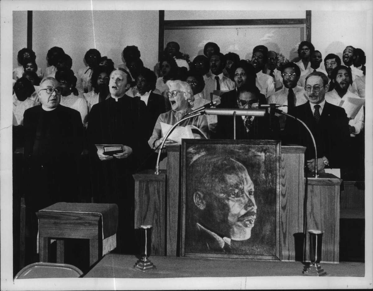 From the archives: Martin Luther King in the Capital Region