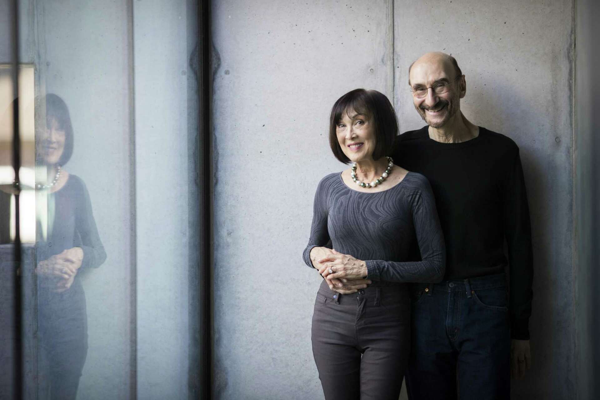 Houston couple’s dream home is more than an unusual stack of gray boxes