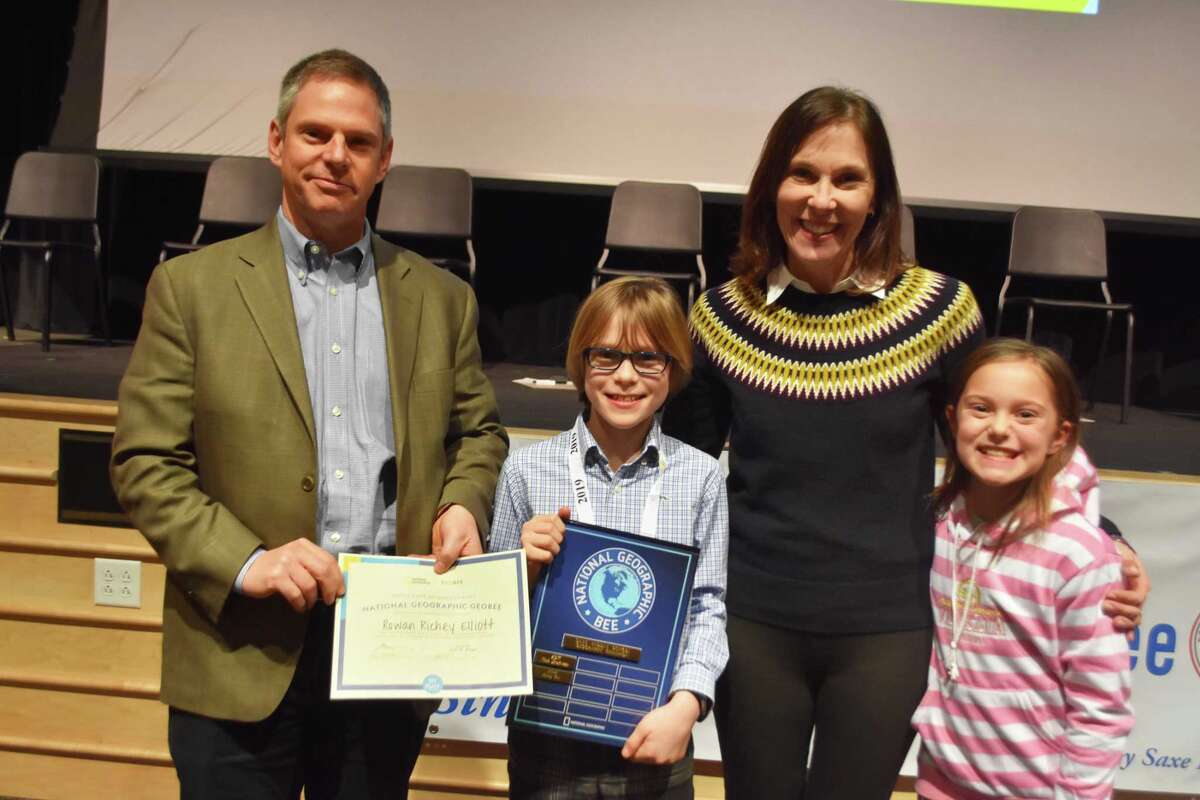 Fifth-grader named Saxe Geography Bee champion