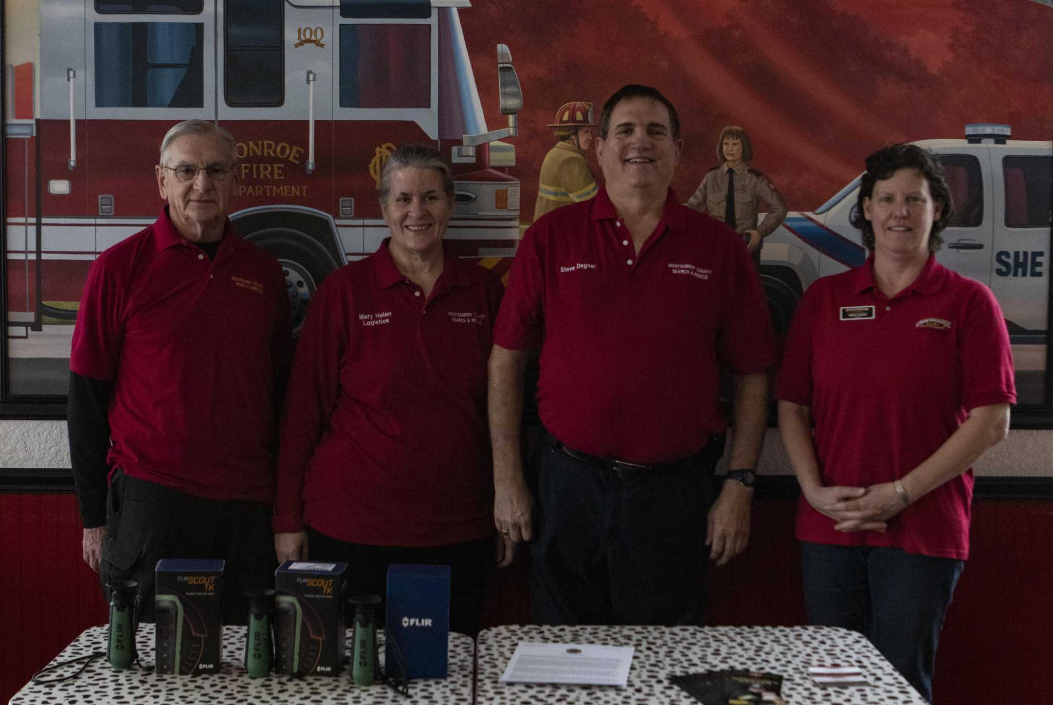 Montgomery County Search & Rescue receive new infrared devices from ...