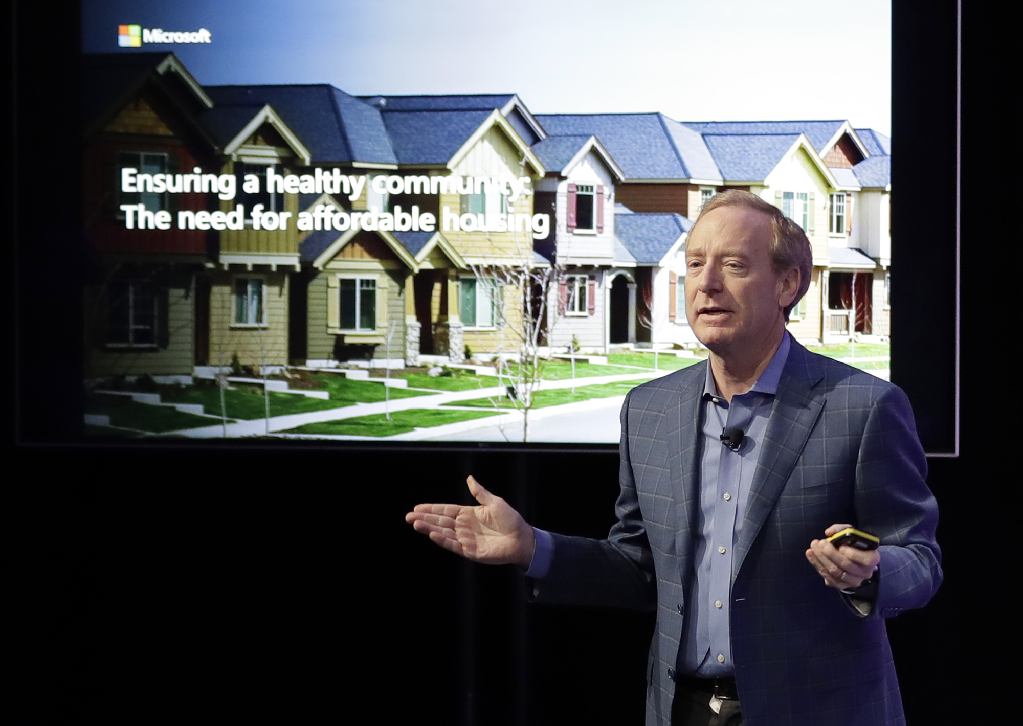 'Remarkable act of leadership': Microsoft pledges $500M for Seattle ...