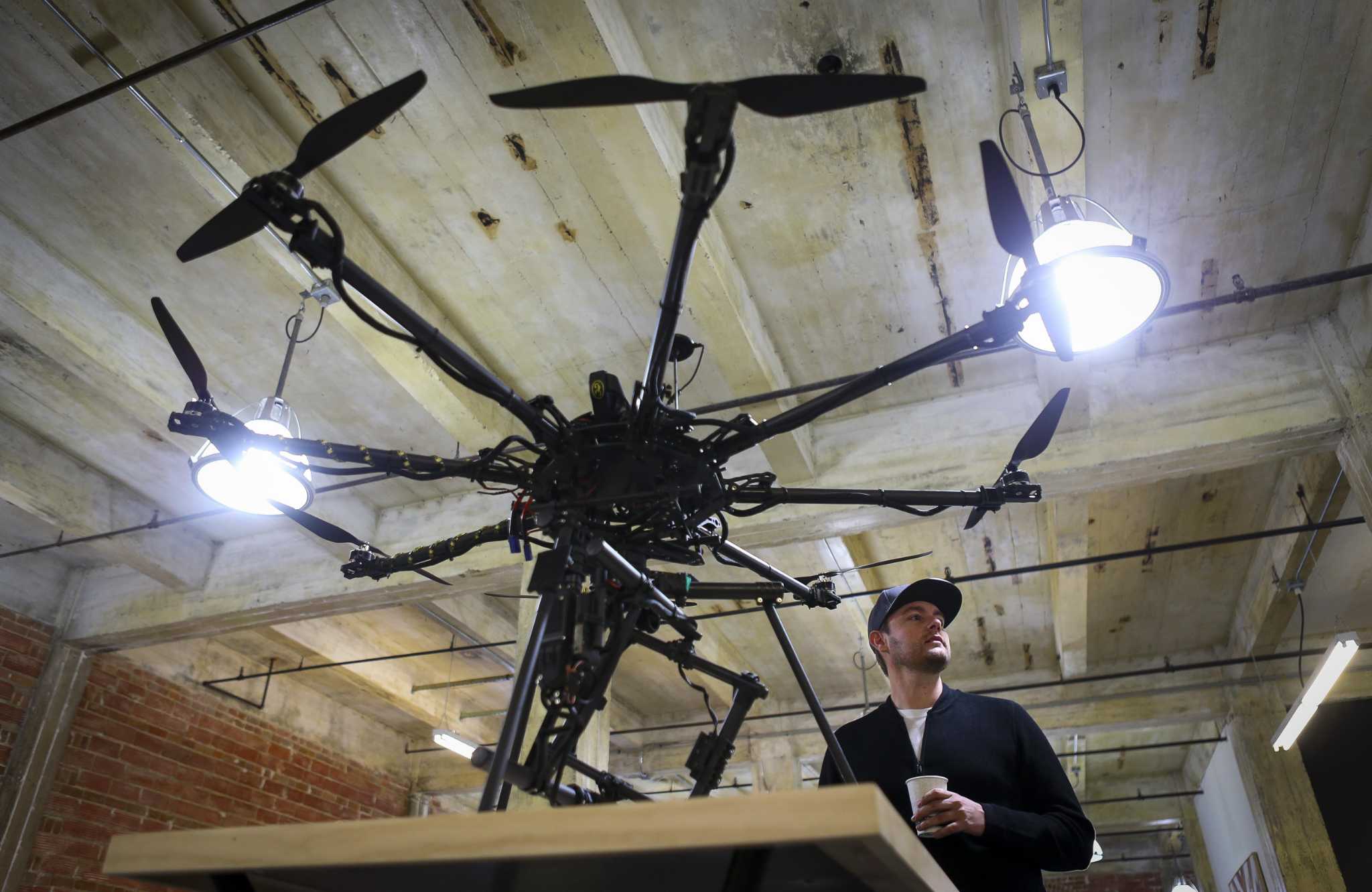 There’s a drone for that: DroneWorks Studios can launch a flight for ...