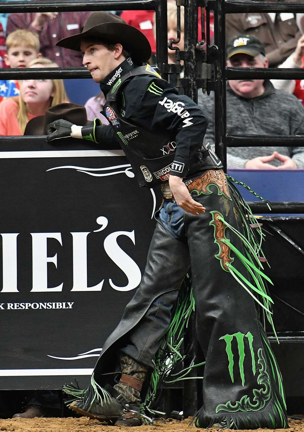 Bull rider Mason Lowe dies after being stomped in Denver competition