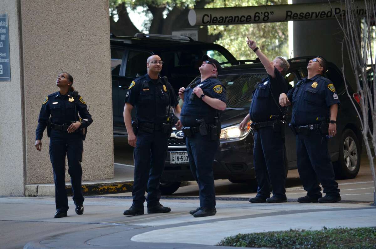 HPD says broken glass at Texas Medical Center not caused by shooting