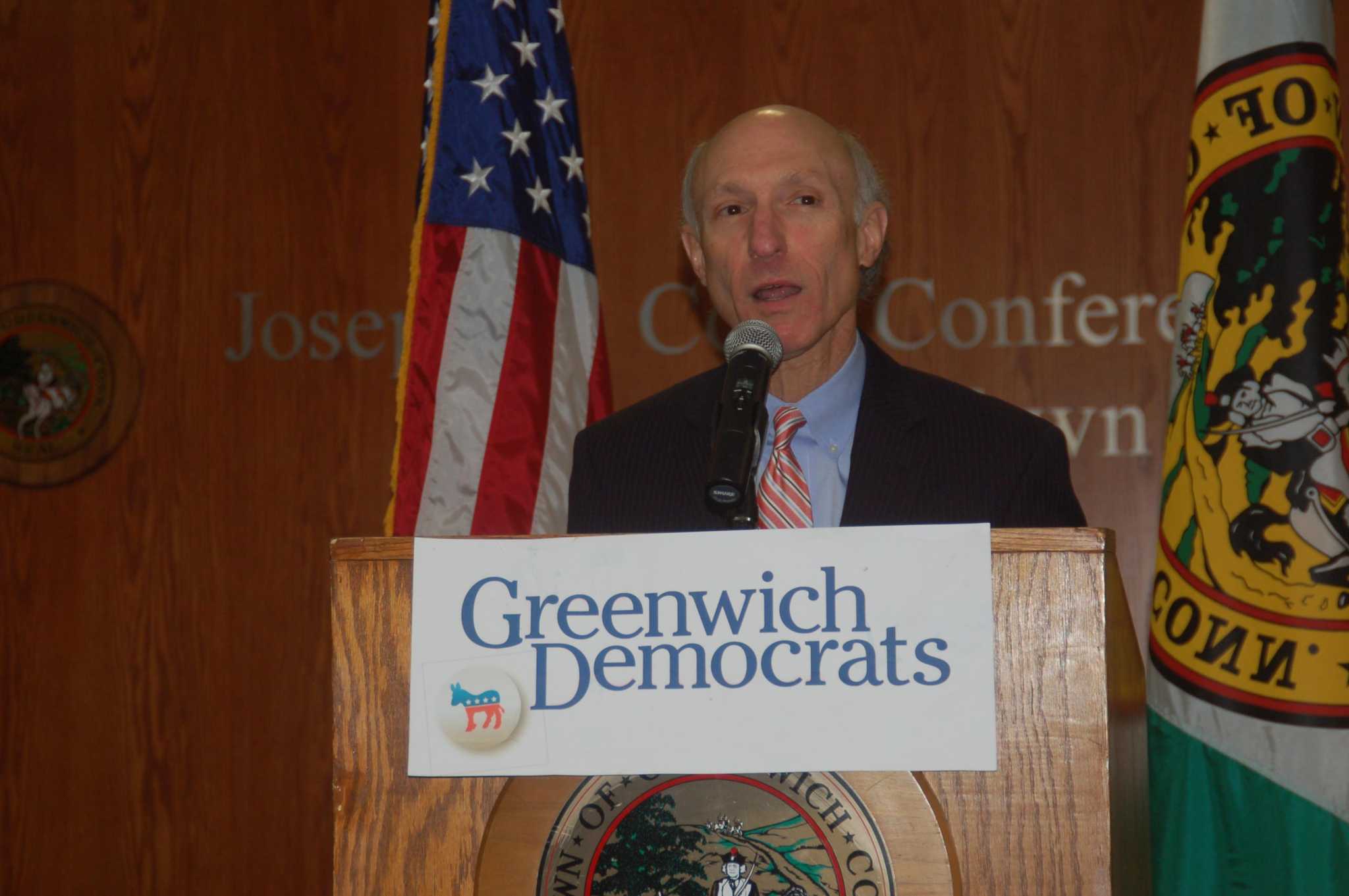 Greenwich tax collector announces re-election plans