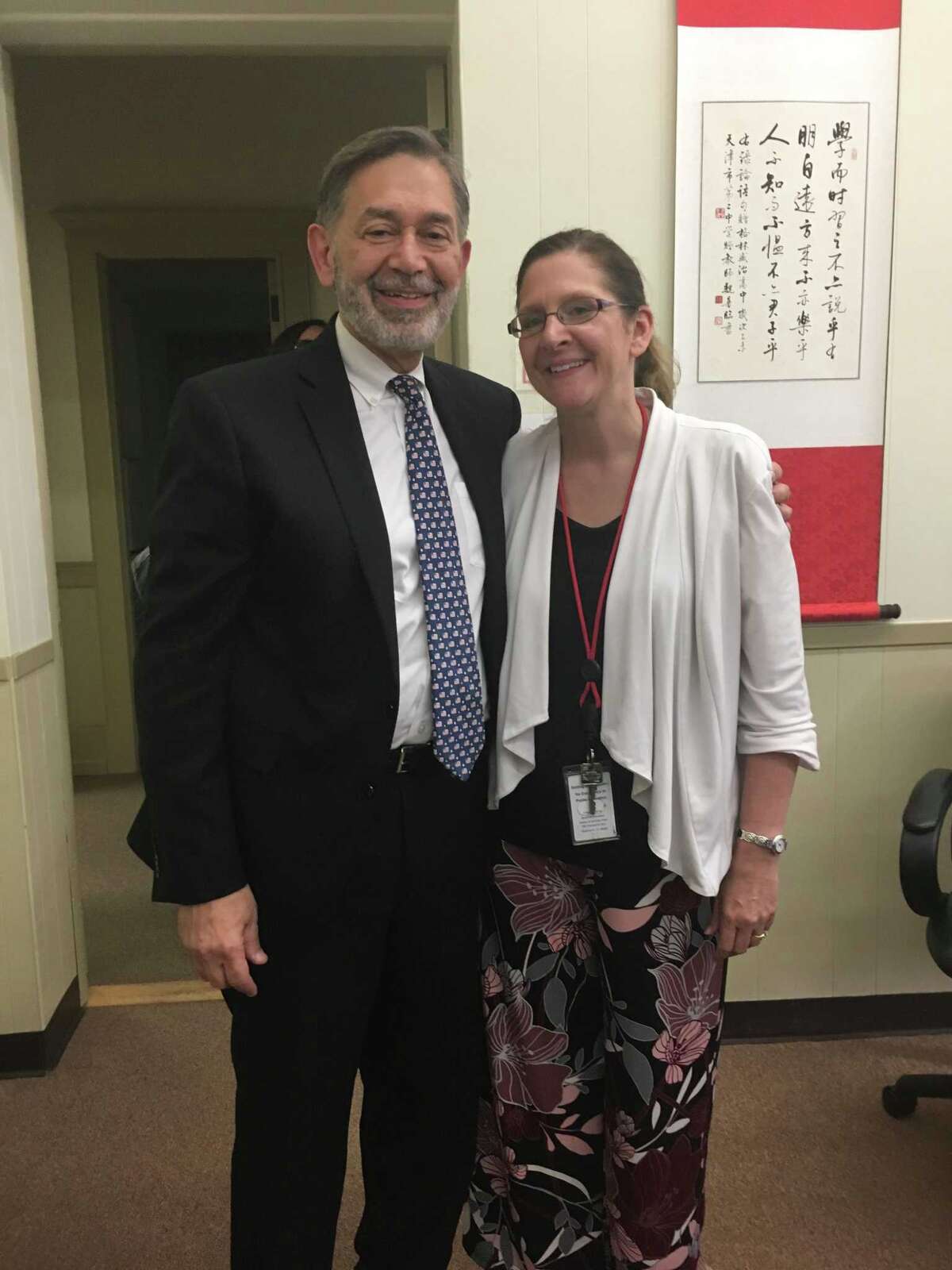 Teachers’ union also supported Mayo to lead Greenwich schools