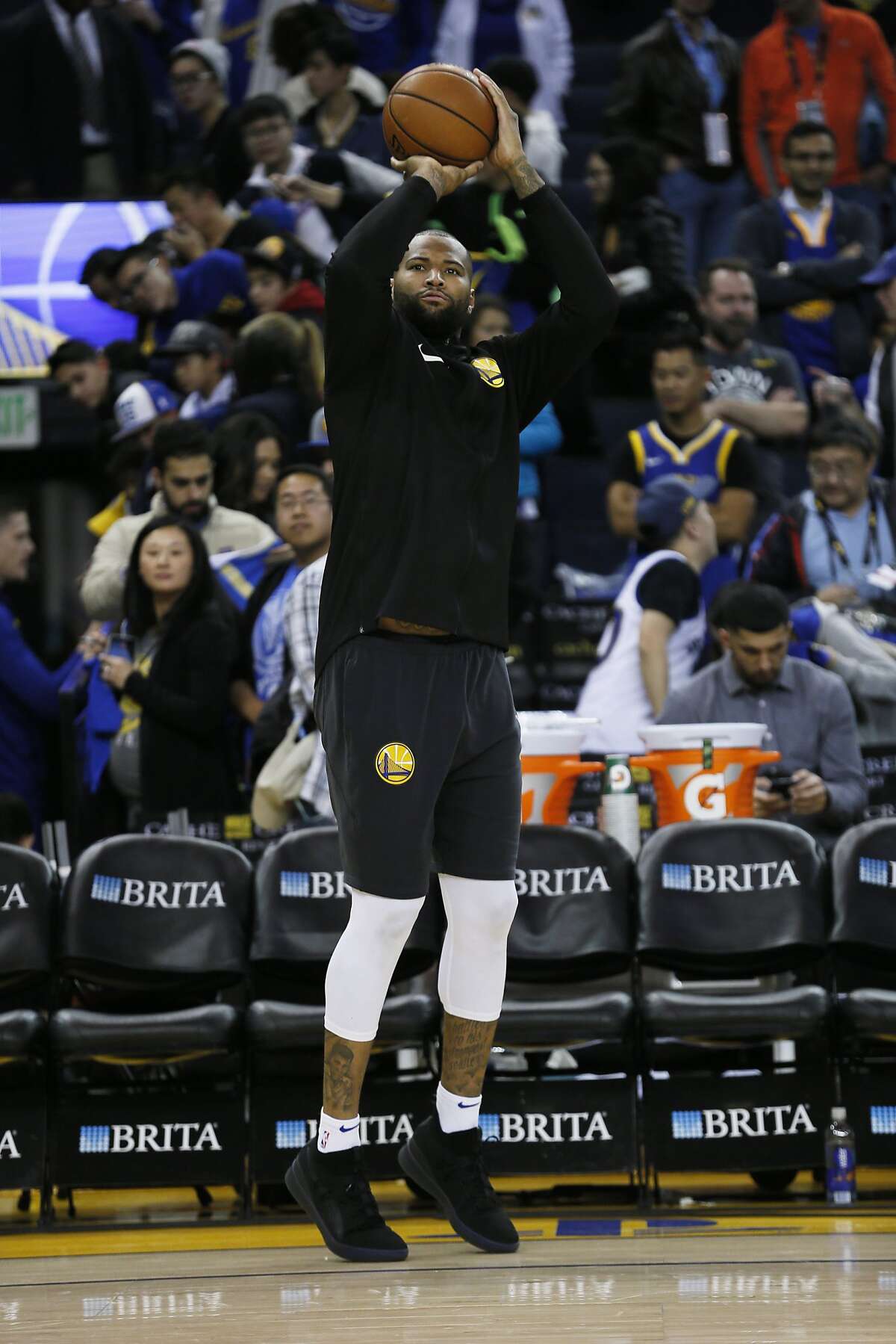 Warriors’ DeMarcus Cousins: How he endured the longest year of his life