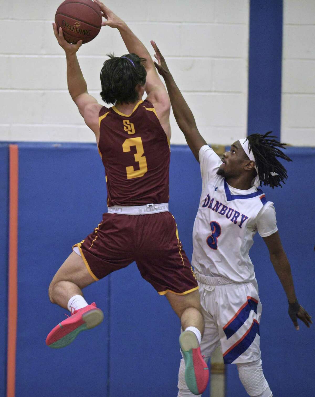 Danbury handles St. Joseph, even with Burton on bench