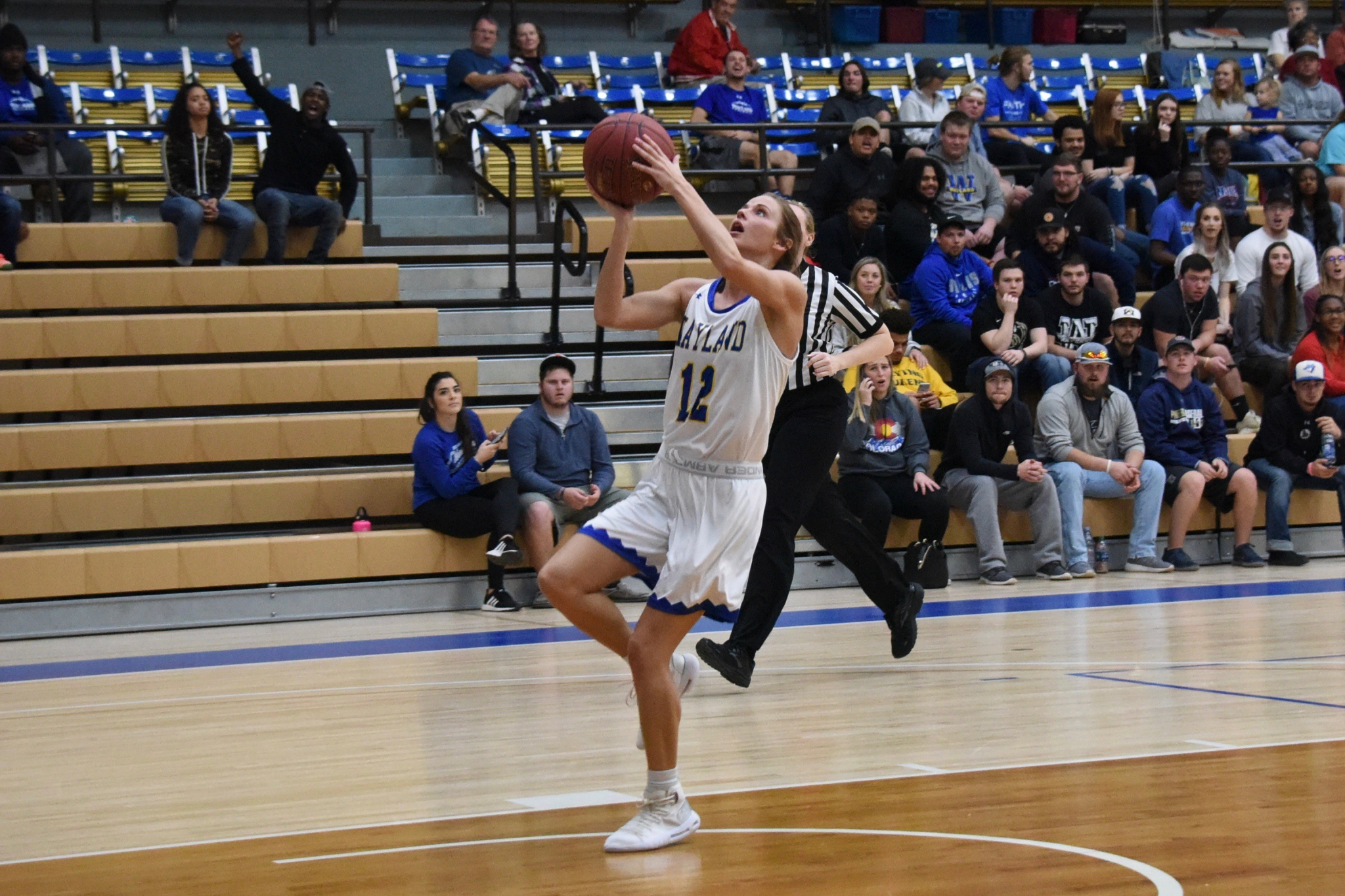 Breckel, WBU trounce Bacone